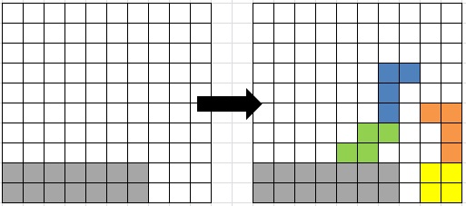 【攻略】DT砲 (DT cannon) --- 最具公式化的T轉連鎖開場 @Tetris Battle 精華區 - 巴哈姆特