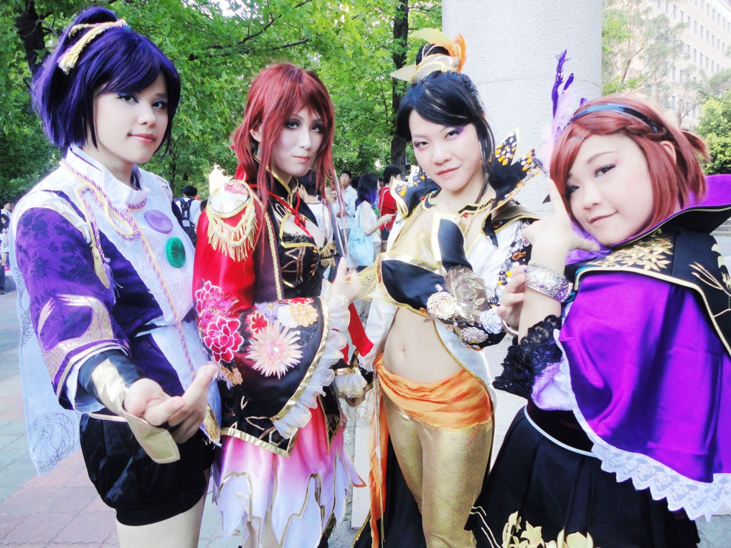 《FF20 會場 Cosplay 募集》酷暑無双？！ - yamiki0630的創作 - 巴哈姆特