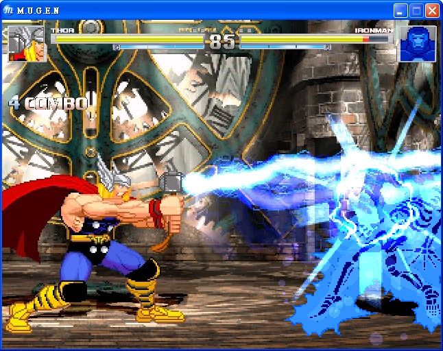 (mugen)thor-雷神索爾 - markju23的創作 - 巴哈姆特