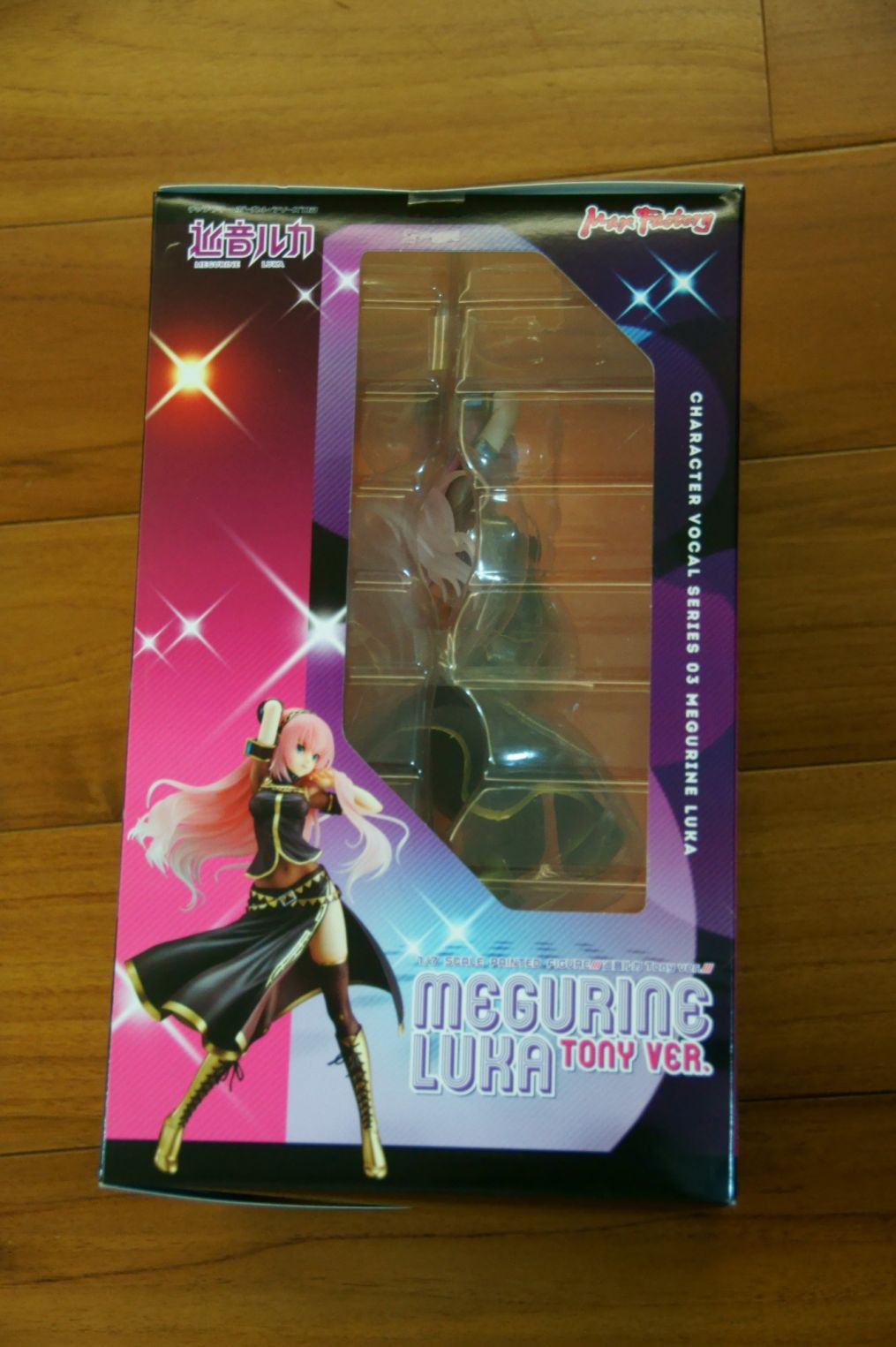 【心得】 Max Factory 巡音 露卡LUKA Tony ver. 開箱 @VOCALOID 虛擬人聲 哈啦板 - 巴哈姆特