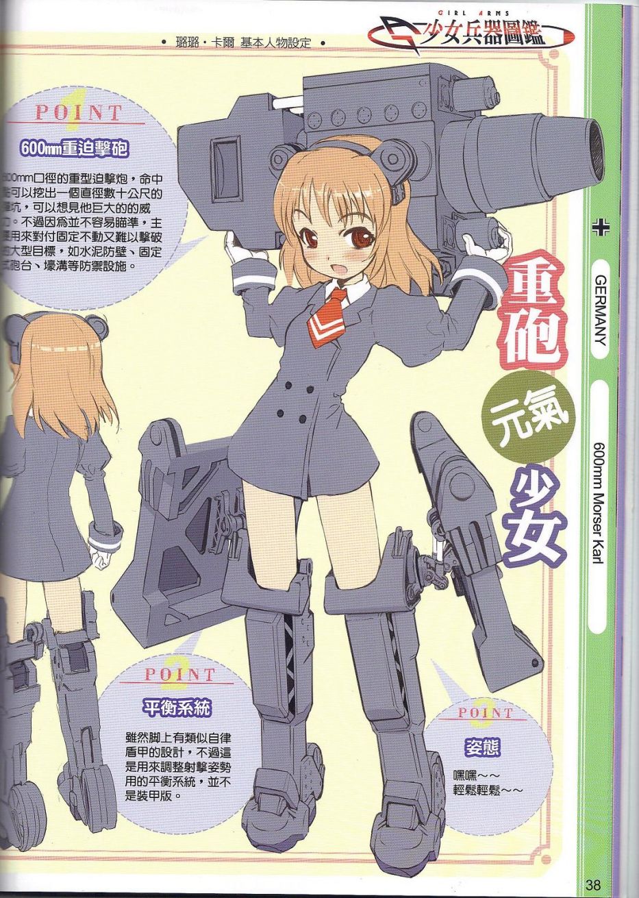 【遊戲同人小說_GirlArms】最長的旅程(01) - gn01920249的創作 - 巴哈姆特