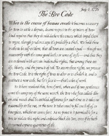 The BRO code(1-10) - ray75112的創作 - 巴哈姆特