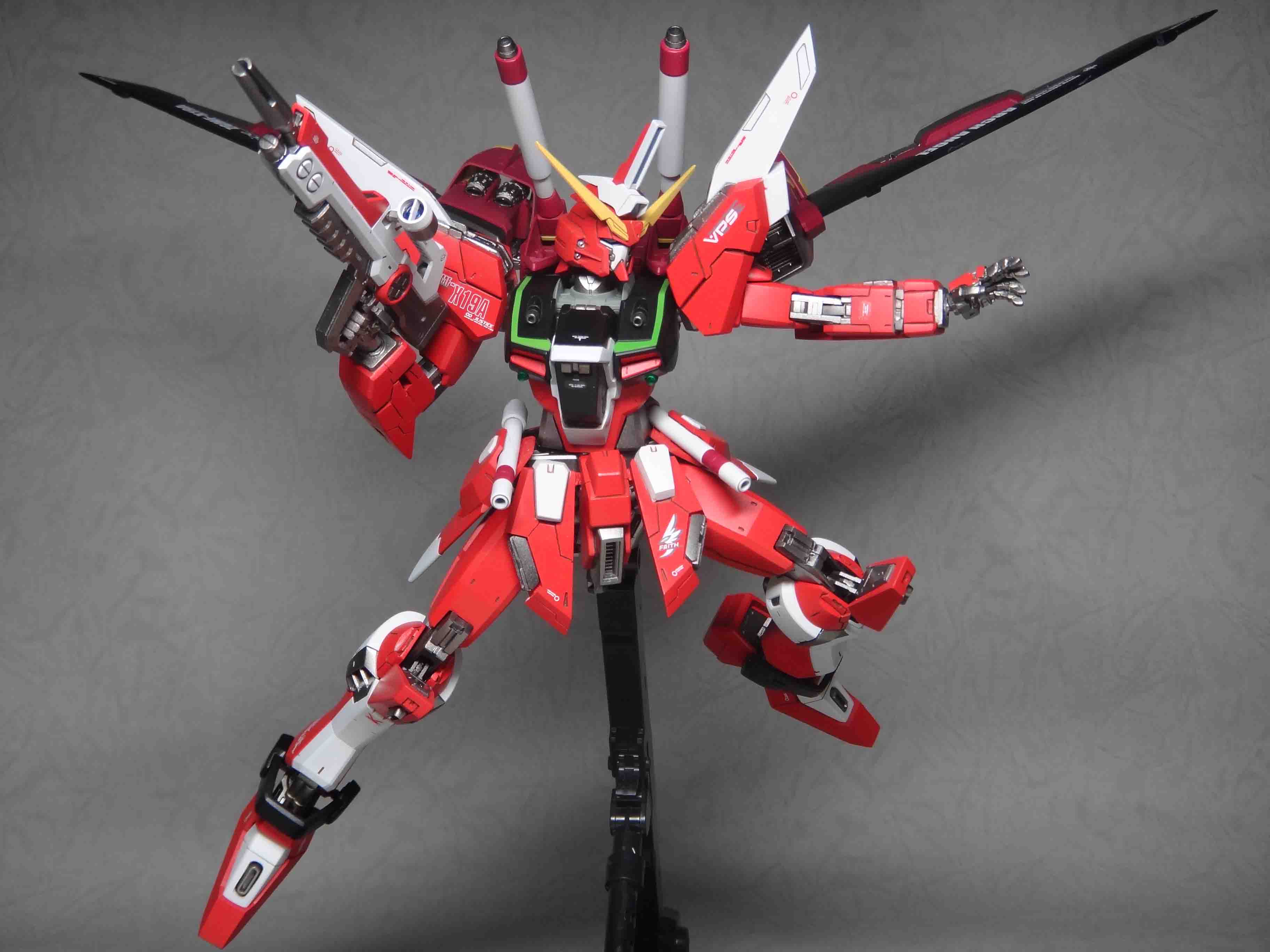 【問題】MG-正義鋼彈改套-RG-自由鋼彈 @模型技術與資訊 哈啦板 - 巴哈姆特