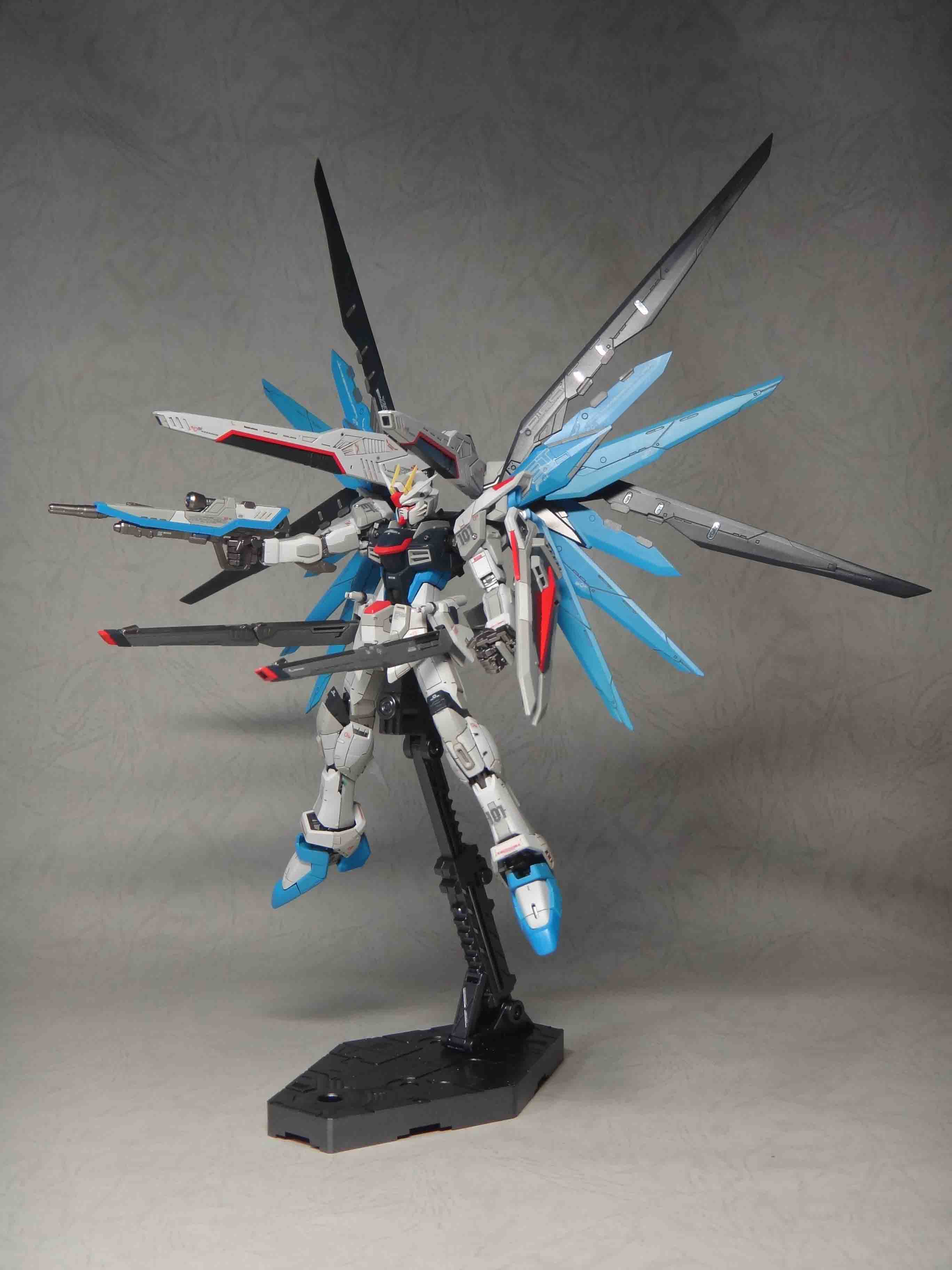 【問題】MG-正義鋼彈改套-RG-自由鋼彈 @模型技術與資訊 哈啦板 - 巴哈姆特