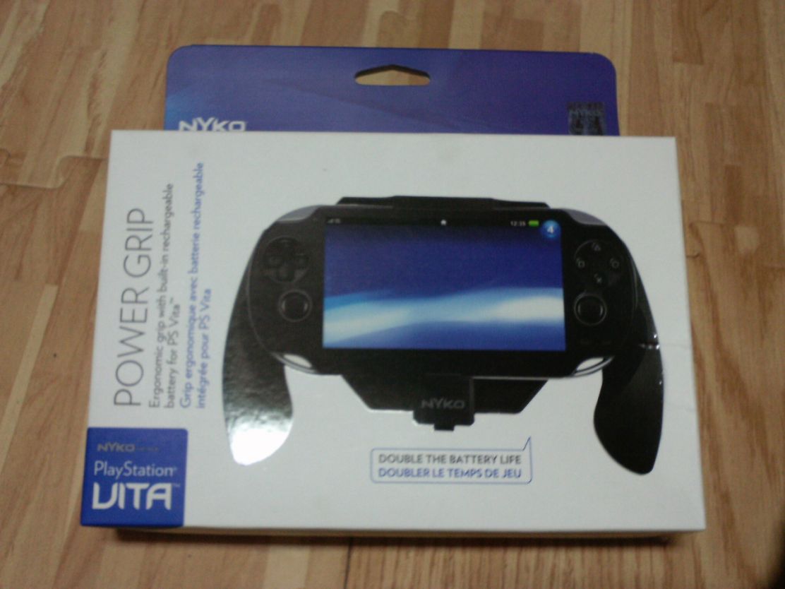 【開箱】Nyko Power Grip for Vita 開盒 @PSV / PlayStation Vita 哈啦板 - 巴哈姆特