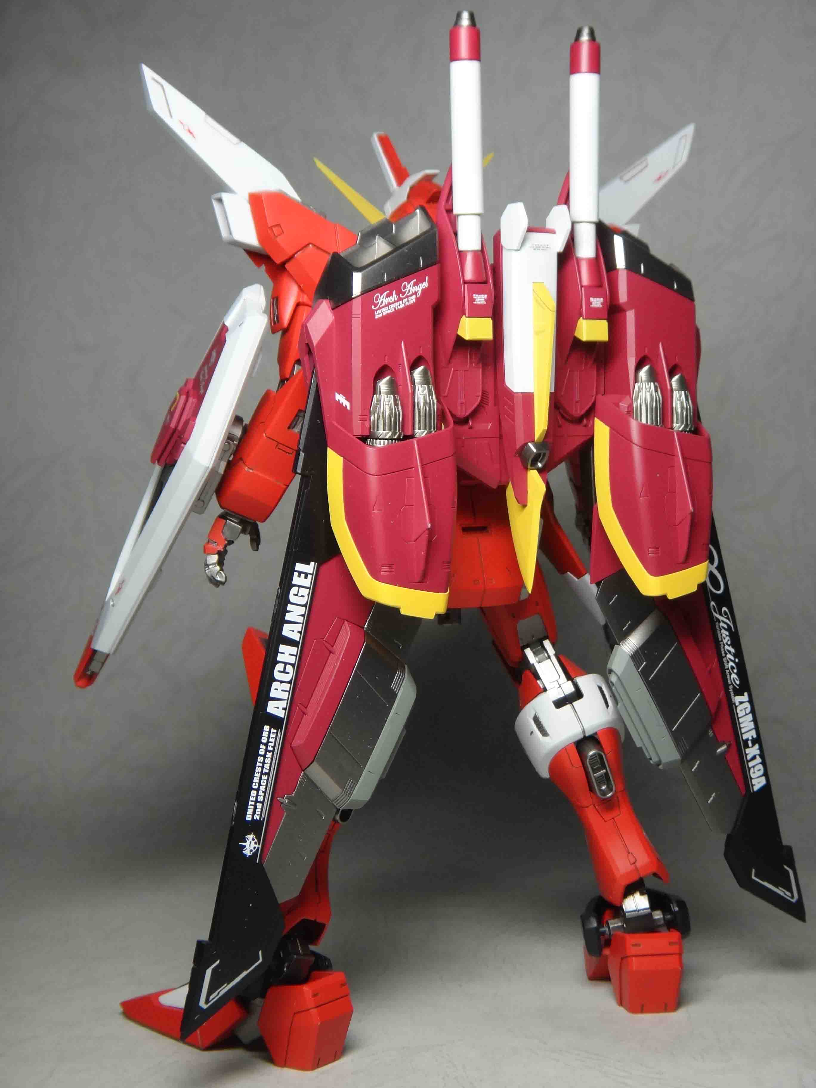 【問題】MG-正義鋼彈改套-RG-自由鋼彈 @模型技術與資訊 哈啦板 - 巴哈姆特