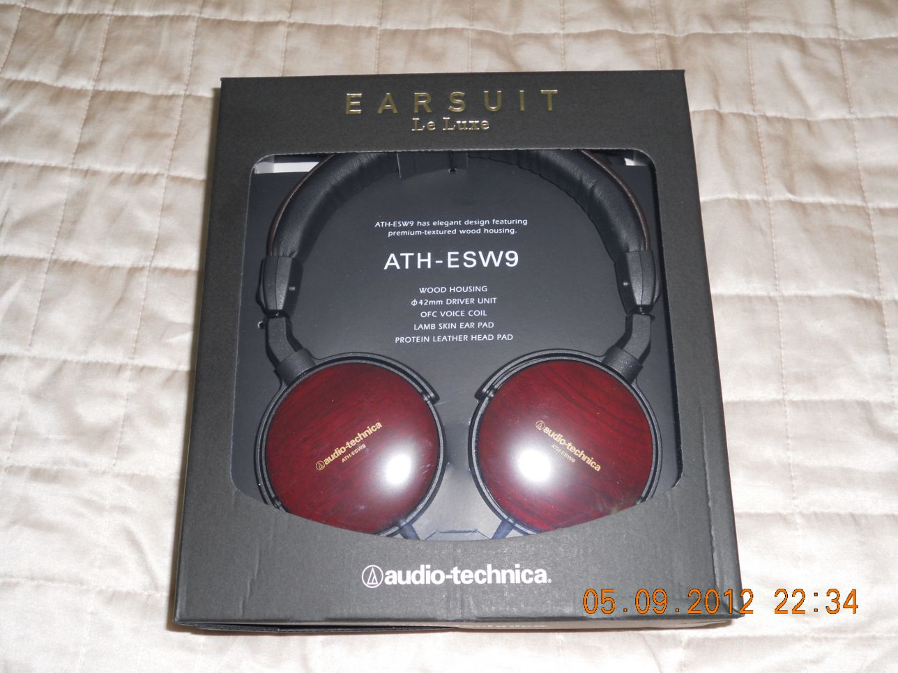 Audio Technica ATH-ESW9 鐵三角輕量頭戴式耳機 新手開箱 - williewang86的創作 - 巴哈姆特