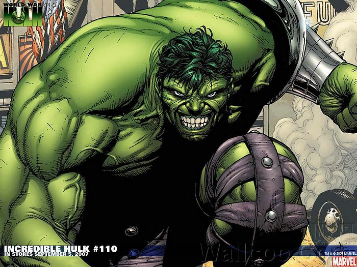 (mugen)hulk-浩克 - markju23的創作 - 巴哈姆特