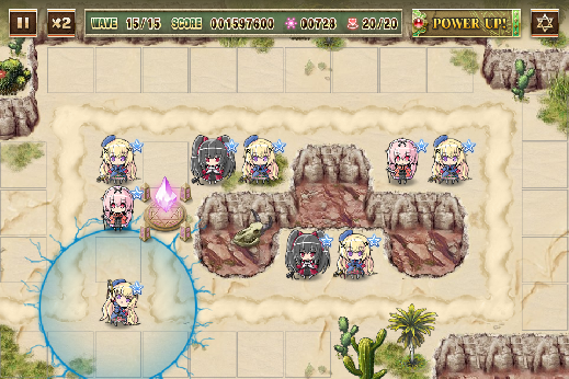 Defense Witches 其一 - kenny7335的創作 - 巴哈姆特