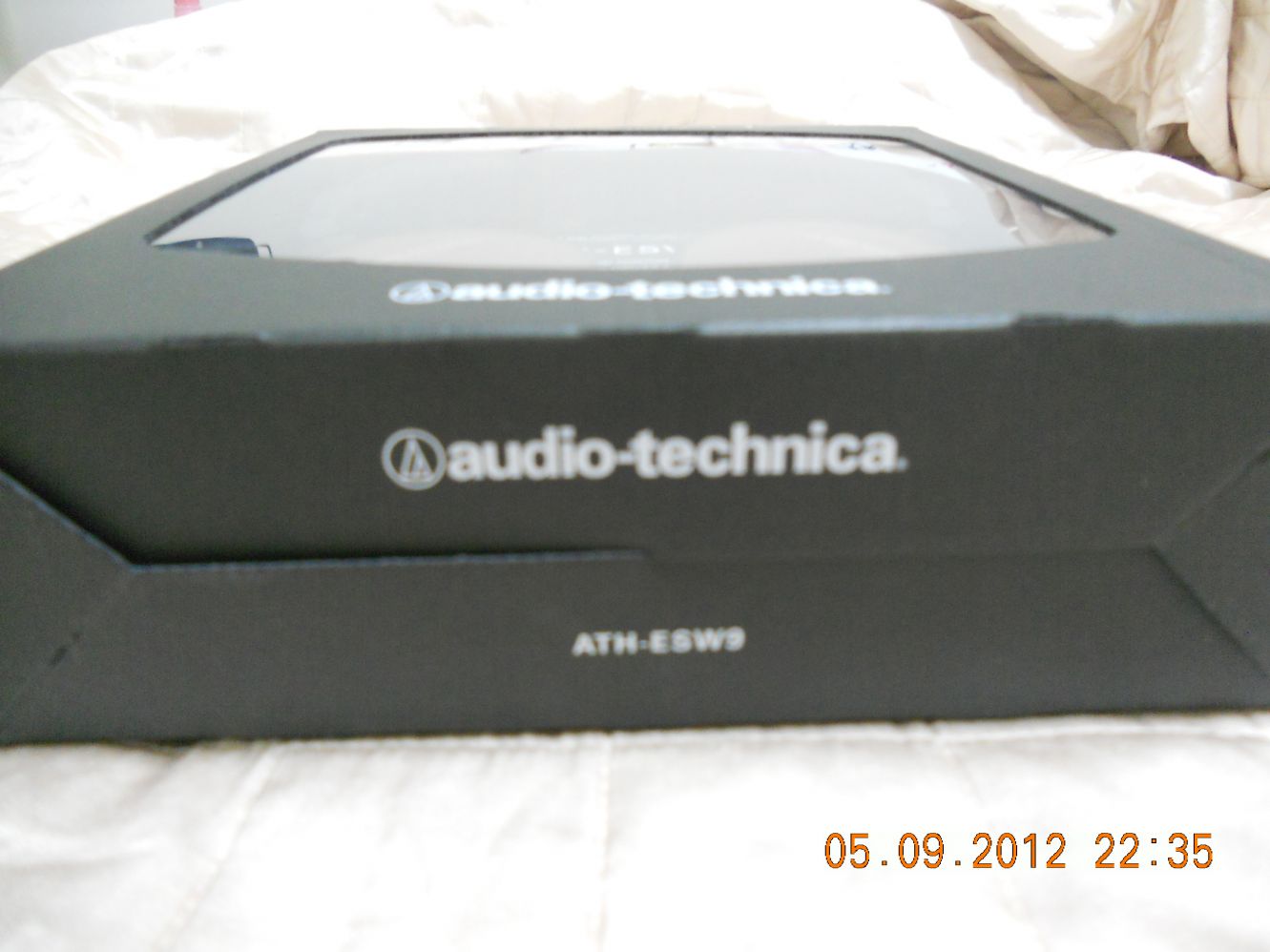 Audio Technica ATH-ESW9 鐵三角輕量頭戴式耳機 新手開箱 - williewang86的創作 - 巴哈姆特