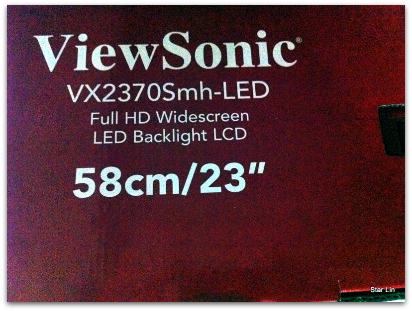 【心得】ViewSonic VX2370 無邊框 IPS Full HD 開箱 - ecnlin的創作 - 巴哈姆特