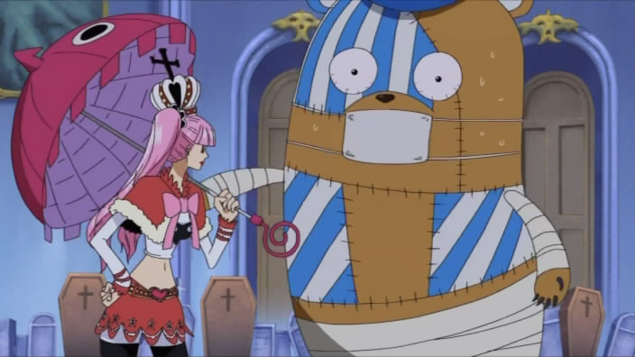 ANIMAX動漫祭 ONE PIECE海賊王 庫瑪西 《莓莓拜見蛇姬大人》 - a1b1c1t的創作 - 巴哈姆特