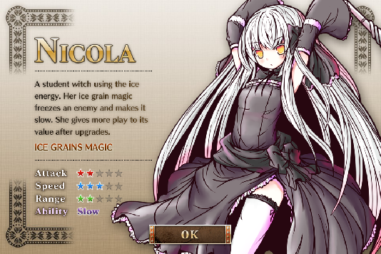 Defense Witches 其一 - kenny7335的創作 - 巴哈姆特