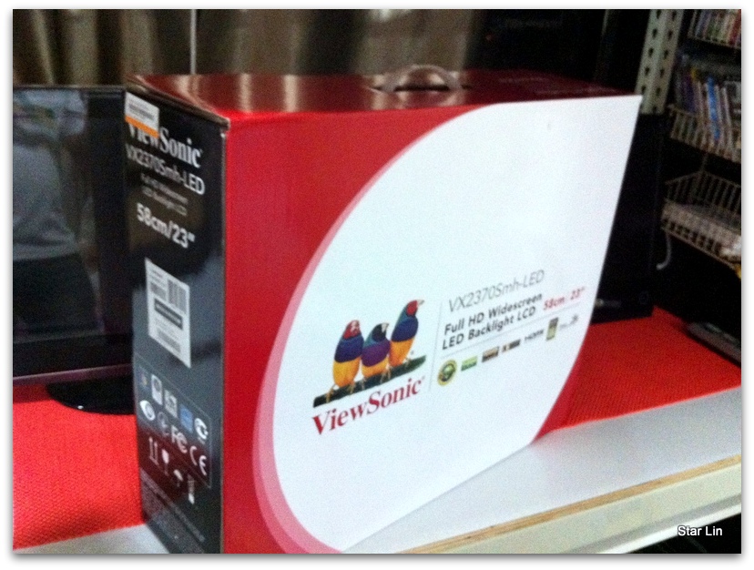 【心得】ViewSonic VX2370 無邊框 IPS Full HD 開箱 - ecnlin的創作 - 巴哈姆特