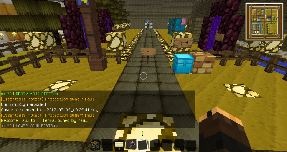 【情報】[插件]更直觀互動系統，點選牌子自動完成指令，Command Signs! @Minecraft 我的世界（當個創世神） 哈啦板 - 巴哈姆特