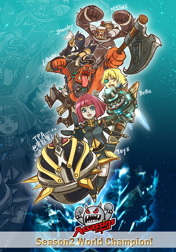 [達人專欄] TPA!!Season2 World Champion - aa2233a的創作 - 巴哈姆特