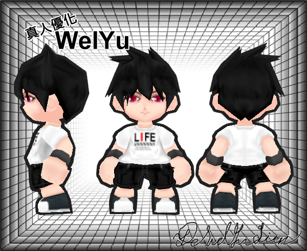 【GetAmped 2】回顧以往skin作品 - so12125的創作 - 巴哈姆特