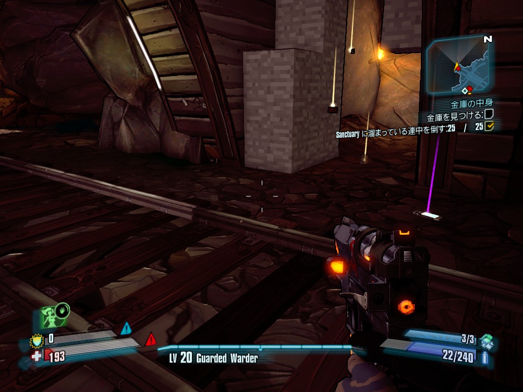 【心得】邊緣禁地 2-Minecraft in BL2!! - vivid507的創作 - 巴哈姆特