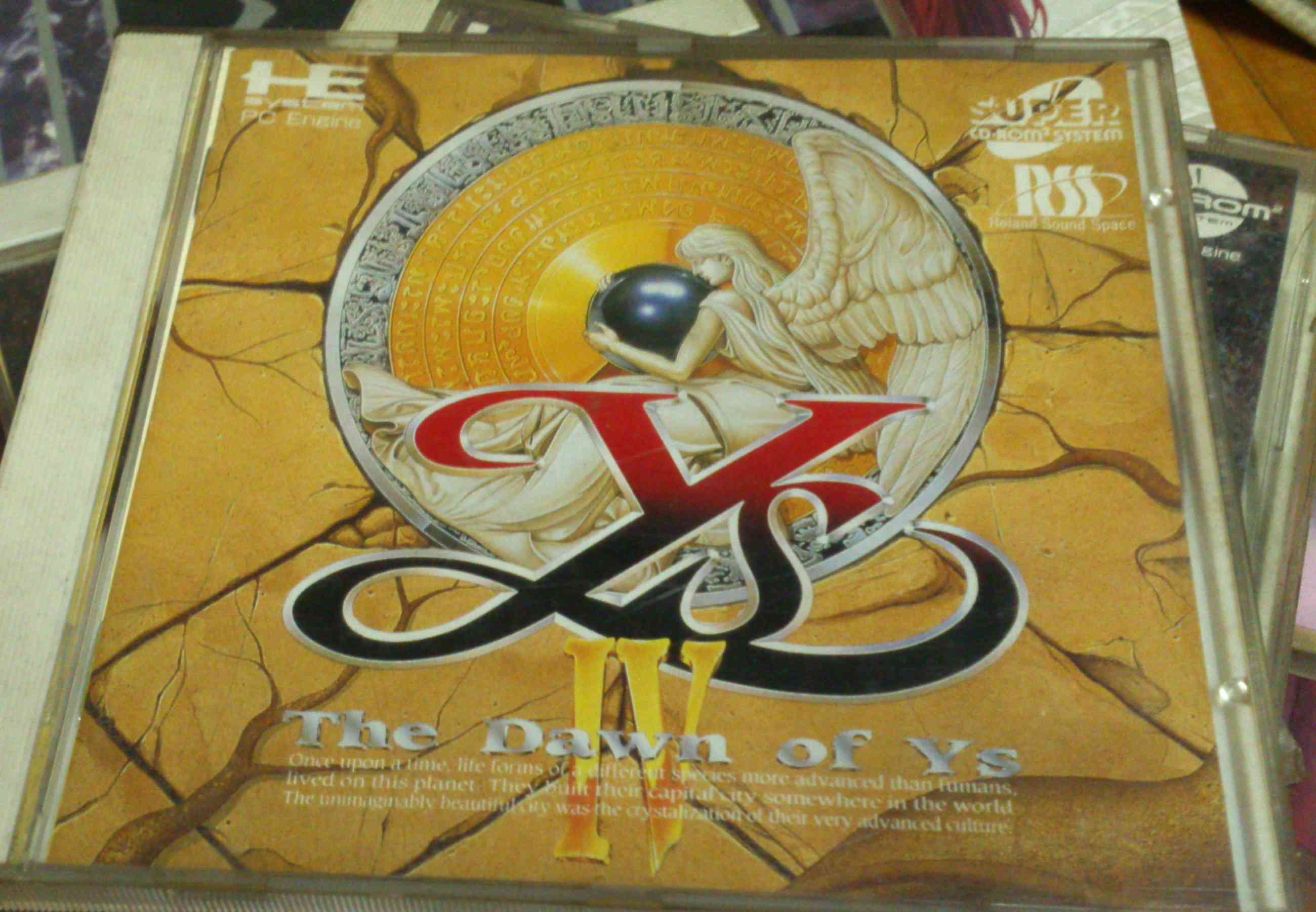 RE:【其他】紀念YS 25周年 我個人23年來的YS收藏品介紹 @永遠的伊蘇 系列 哈啦板 - 巴哈姆特