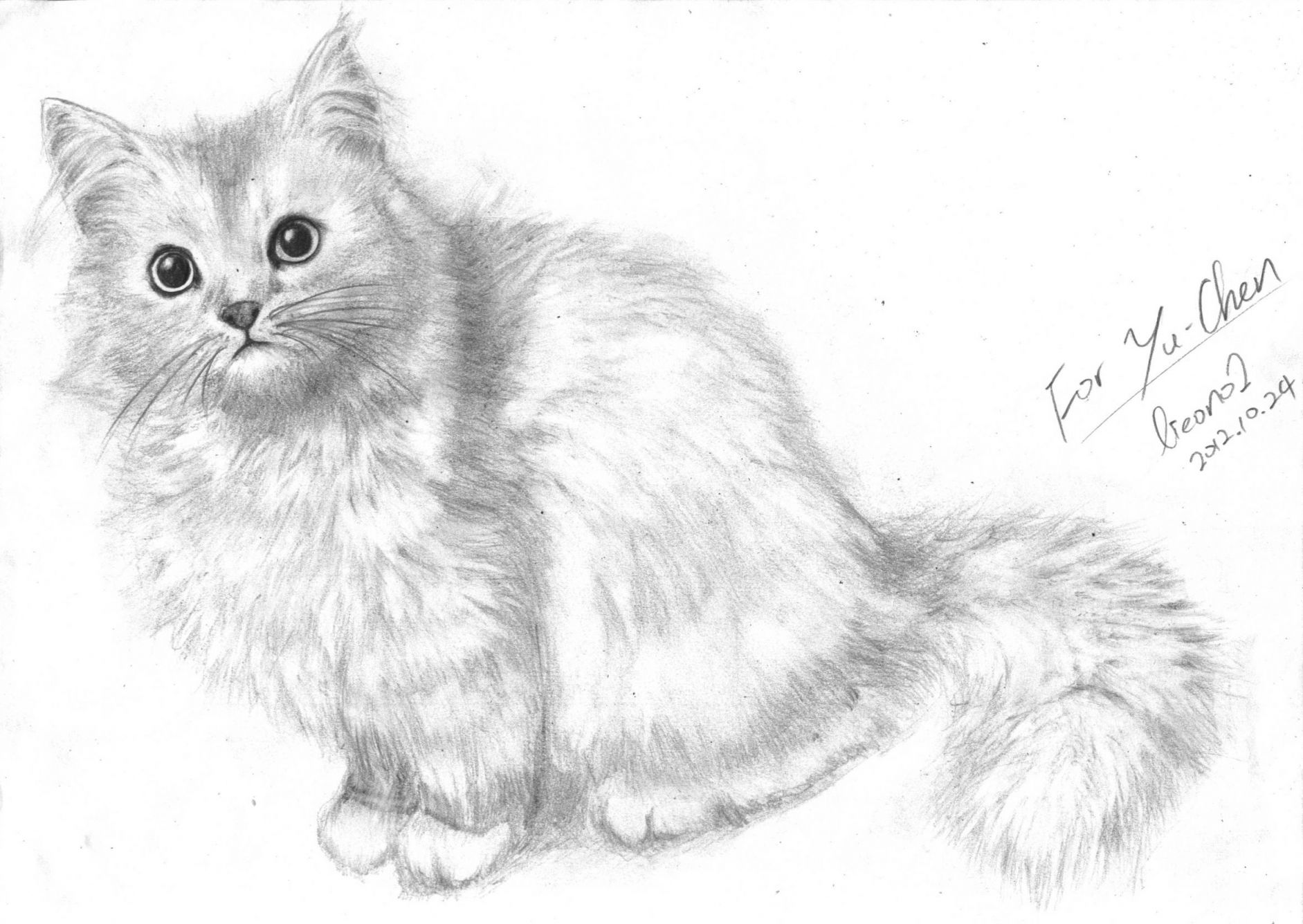 照片素描 - lieono2的創作 - 巴哈姆特