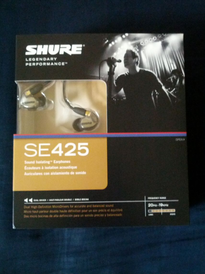 Shure SE-425開箱&心得 - freddie135的創作 - 巴哈姆特