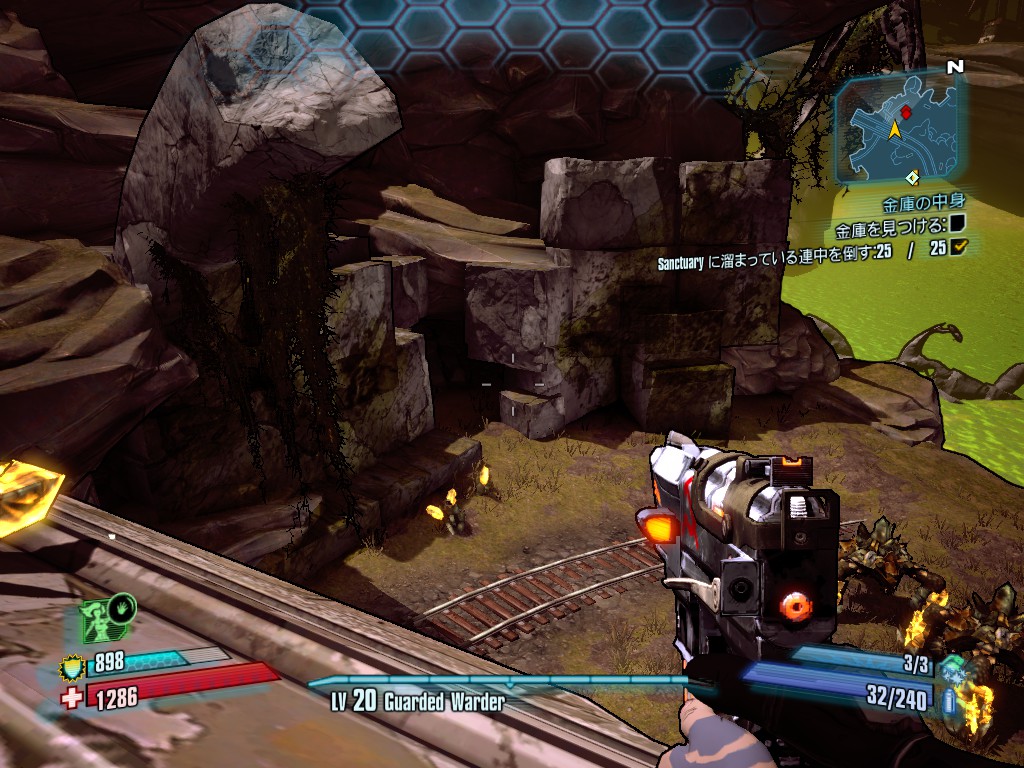 【心得】邊緣禁地 2-Minecraft in BL2!! - vivid507的創作 - 巴哈姆特