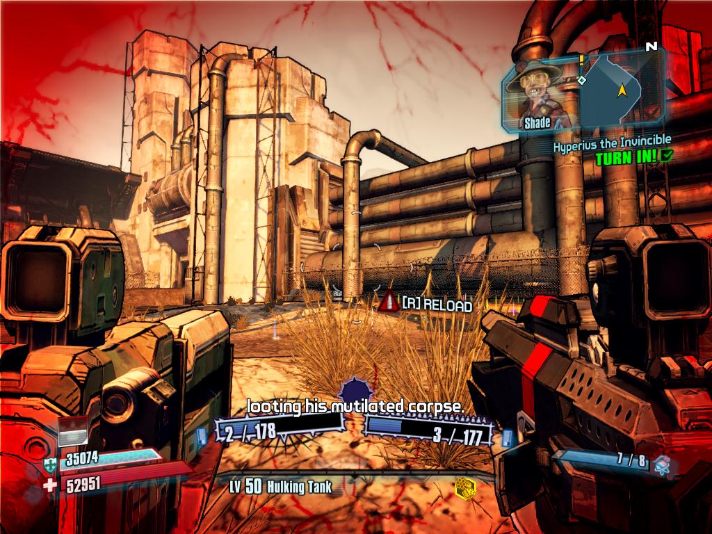 【攻略】Hyperius the Invincible槍狂打法 @邊緣禁地 系列（Borderlands） 哈啦板 - 巴哈姆特