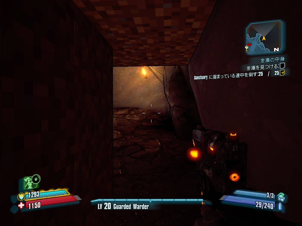 【心得】邊緣禁地 2-Minecraft in BL2!! - vivid507的創作 - 巴哈姆特