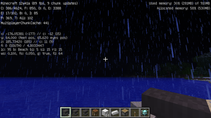 【情報】本週12w41b釋出!新增鐵砧!可修復、合併、命名物品 @Minecraft 我的世界（當個創世神） 哈啦板 - 巴哈姆特