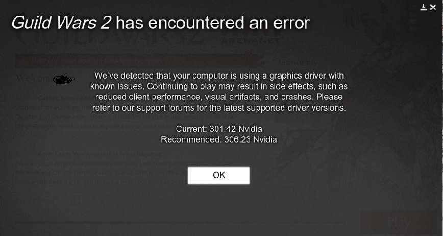 【問題】硬體問題?? @激戰 2（Guild Wars 2 ） 哈啦板 - 巴哈姆特