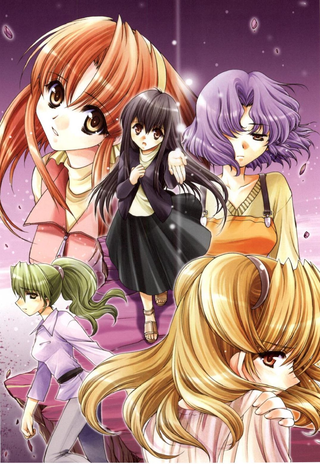 無法逃離的時間迴廊－『Never7 -the end of infinity-』推薦介紹 - HE927096的創作 - 巴哈姆特