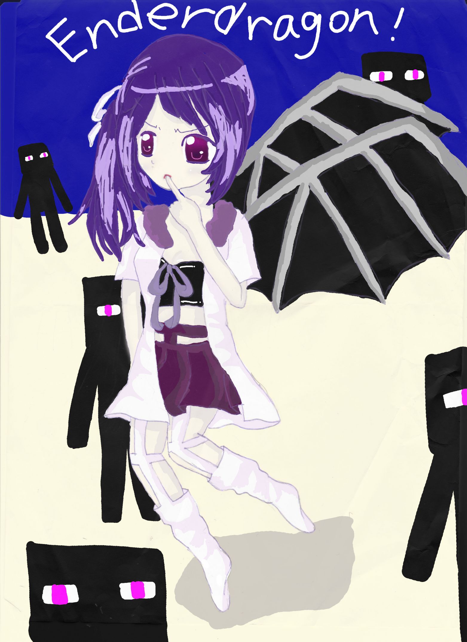 終界龍娘 Him娘 - kb54的創作 - 巴哈姆特