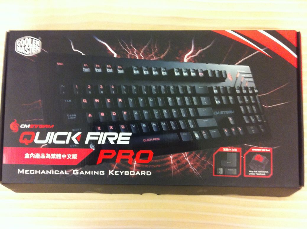 CM Storm Quickfire Pro - steven38514的創作 - 巴哈姆特