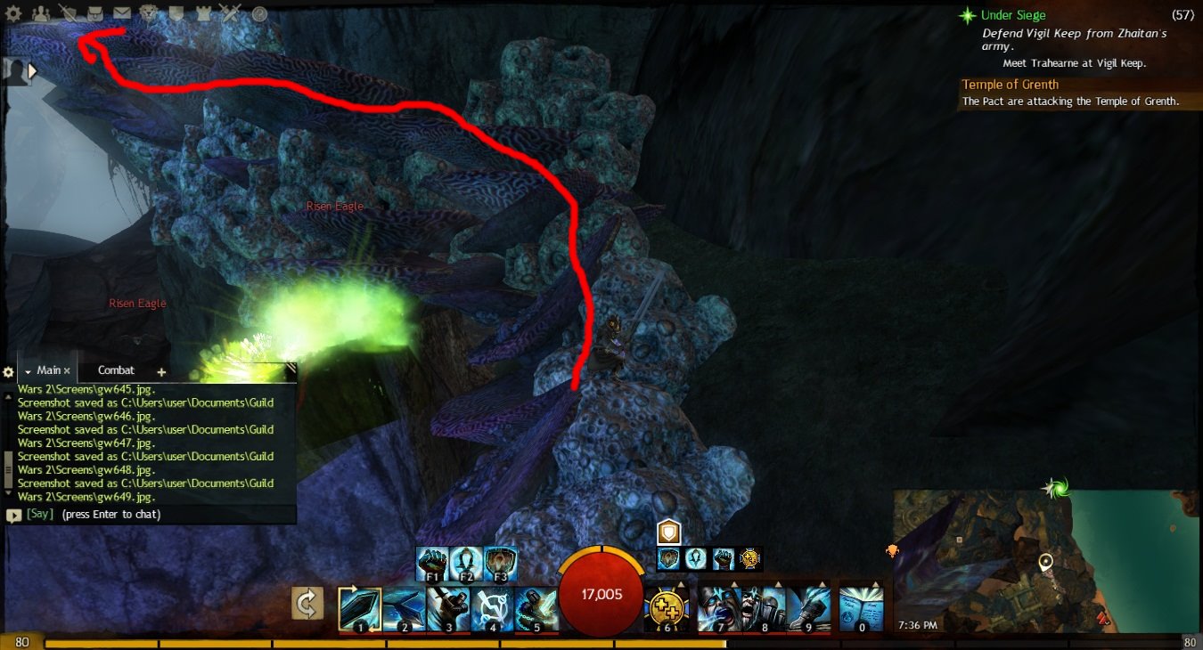 【情報】ruins of orr 的隱藏JP @激戰 2（Guild Wars 2 ） 哈啦板 - 巴哈姆特