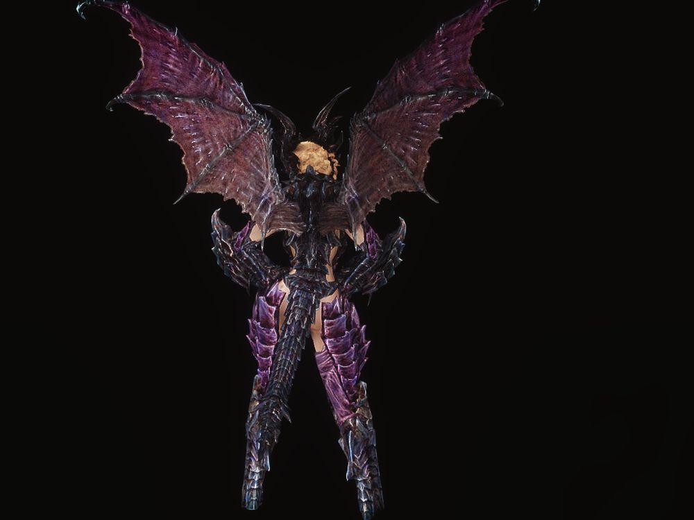 Alduins Scale Armor - jacoblyl2003的創作 - 巴哈姆特