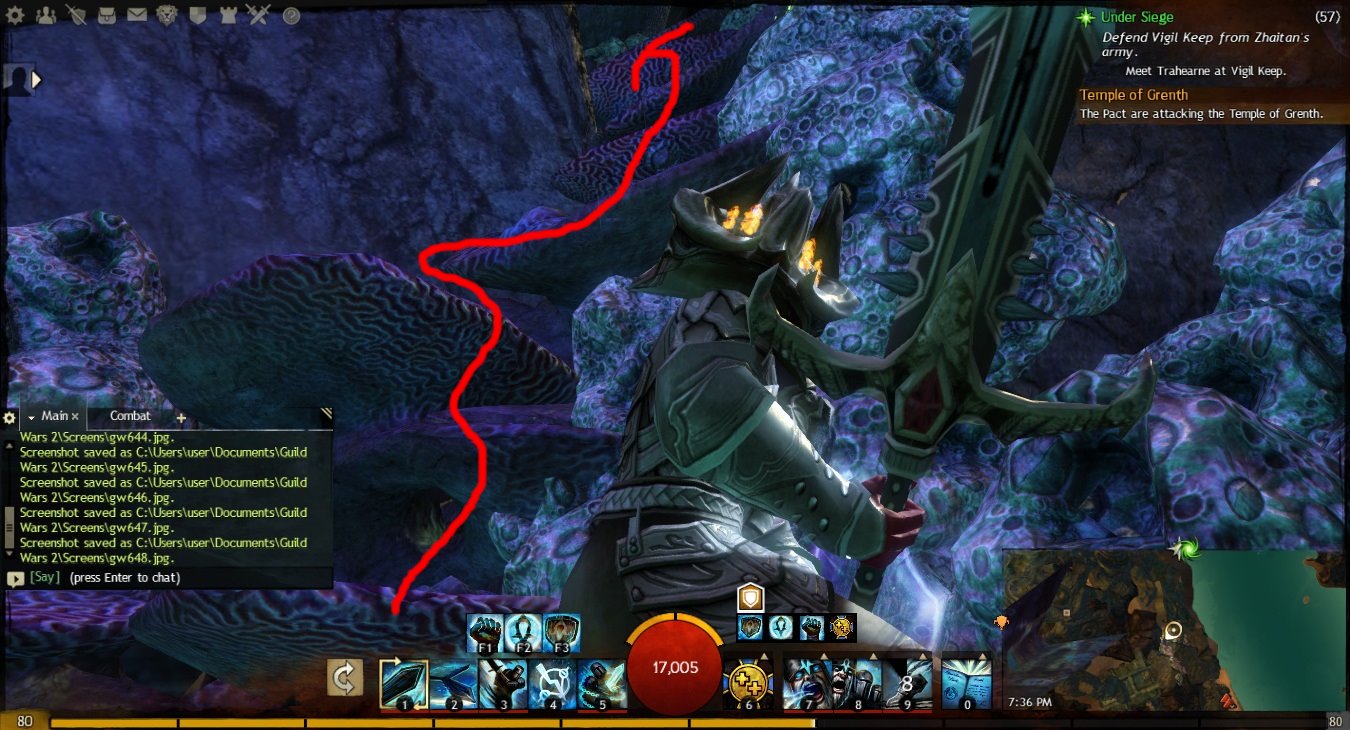 【情報】ruins of orr 的隱藏JP @激戰 2（Guild Wars 2 ） 哈啦板 - 巴哈姆特