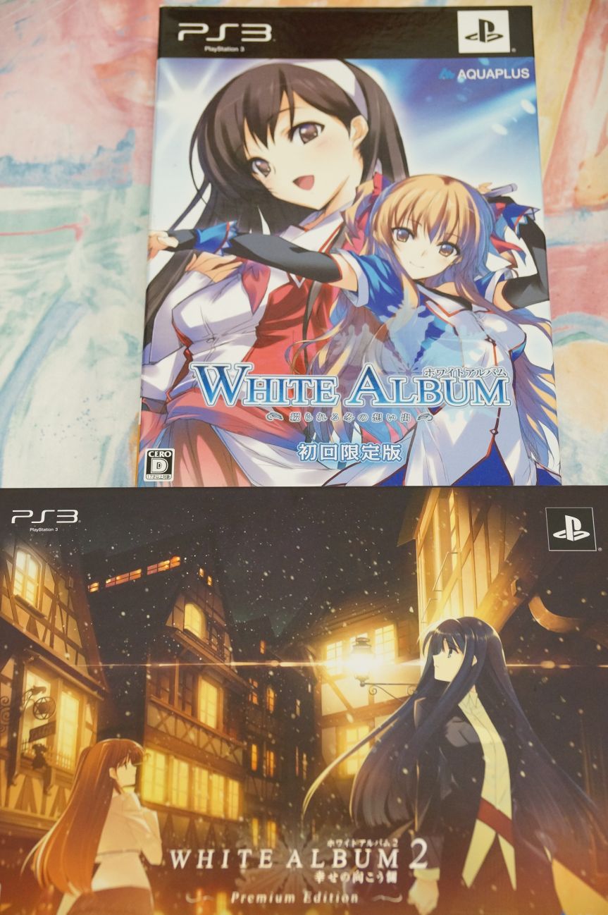 PS3 White Album 2 限定版 開箱~ - one7的創作 - 巴哈姆特