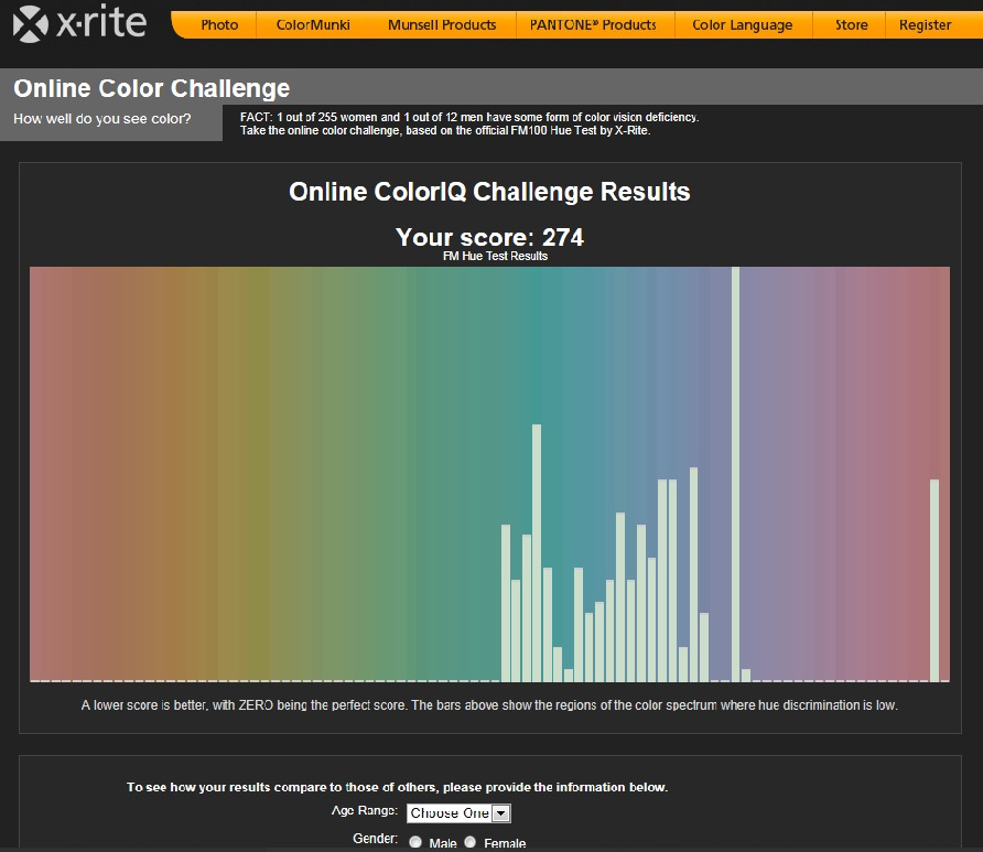 Online Color Challenge 測試你的顏色識別能力 - sky724359的創作 - 巴哈姆特
