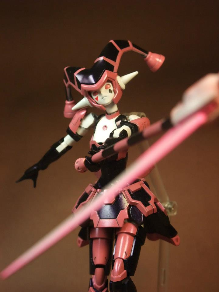 【作品分享】LBX-JOKER GIRL @模型技術與資訊 哈啦板 - 巴哈姆特