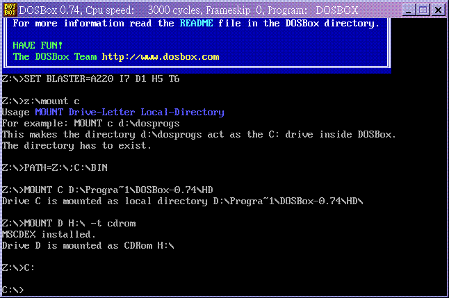 【心得】DOSBox大補帖：安裝、設定、遊玩 全步驟圖文教學 @金庸群俠傳 哈啦板 - 巴哈姆特