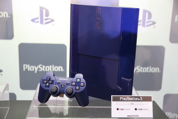 【情報】PS3「石青藍」「石榴紅」 搭載500GB硬碟 2月8日台灣領先全球首發 @PS3 / PlayStation3 哈啦板 - 巴哈姆特