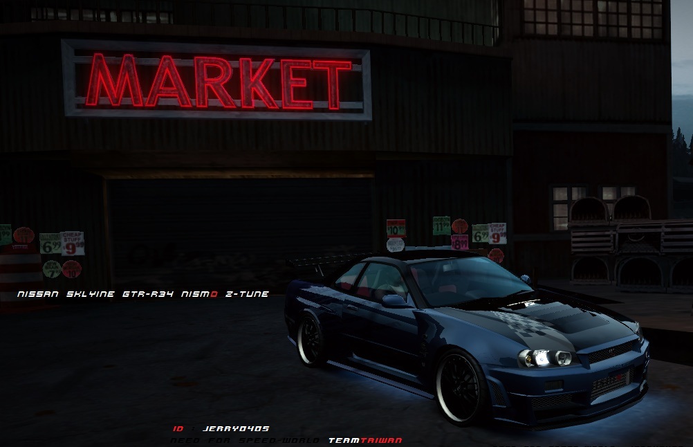 NFS-WORLD GTR R34 NISMO Z-tune Z2 - jerry199745的創作 - 巴哈姆特