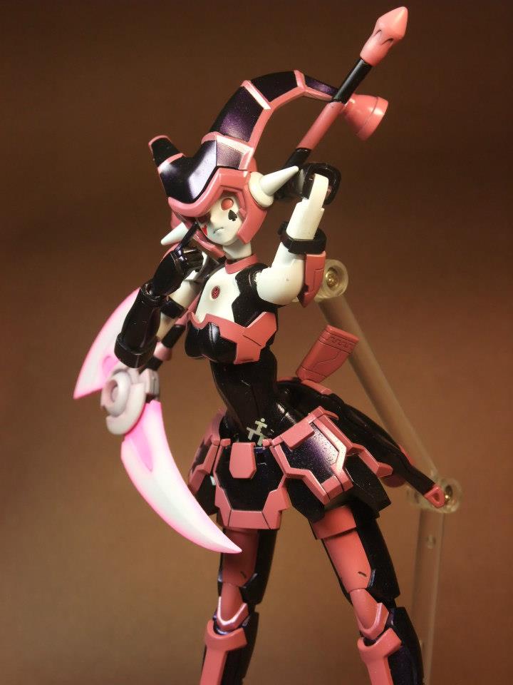 【作品分享】LBX-JOKER GIRL @模型技術與資訊 哈啦板 - 巴哈姆特