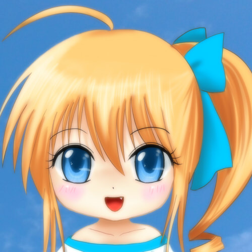 [幻の繪]粉Q粉圓愛麗絲 - MAXFT2的創作 - 巴哈姆特