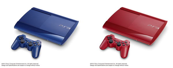 【情報】PS3「石青藍」「石榴紅」 搭載500GB硬碟 2月8日台灣領先全球首發 @PS3 / PlayStation3 哈啦板 - 巴哈姆特