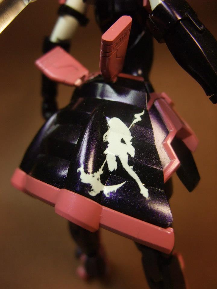 【作品分享】LBX-JOKER GIRL @模型技術與資訊 哈啦板 - 巴哈姆特