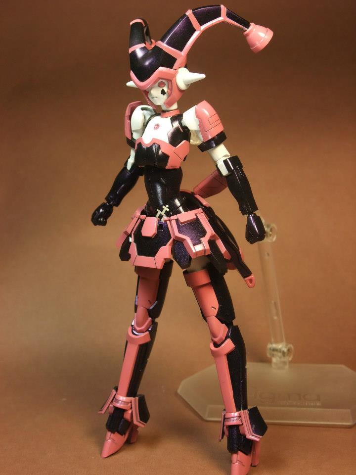 【作品分享】LBX-JOKER GIRL @模型技術與資訊 哈啦板 - 巴哈姆特