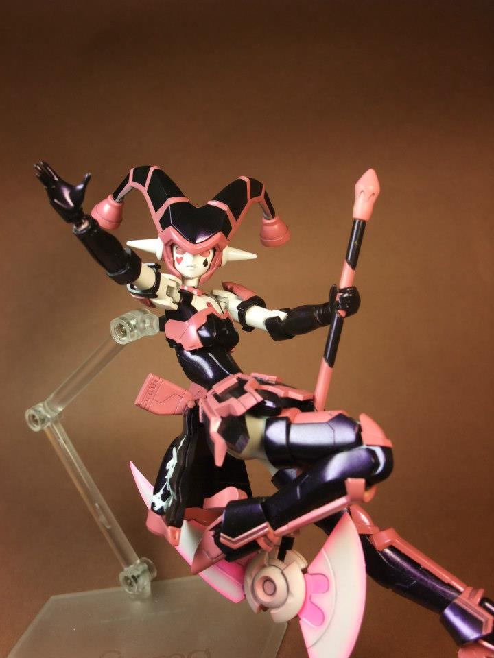 【作品分享】LBX-JOKER GIRL @模型技術與資訊 哈啦板 - 巴哈姆特