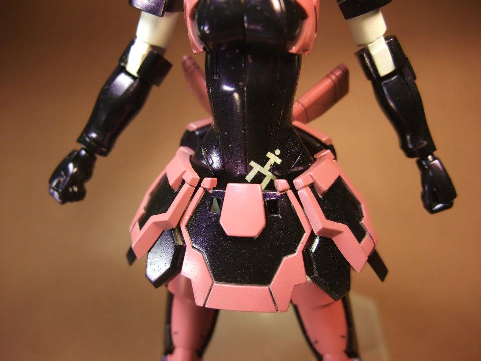 【作品分享】LBX-JOKER GIRL @模型技術與資訊 哈啦板 - 巴哈姆特