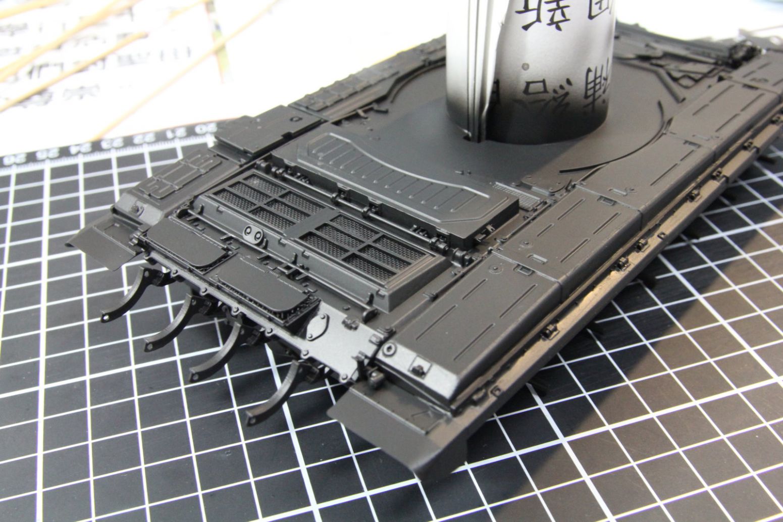 Zvezda 1/35 T-90 主力戰車 - BAIATO13的創作 - 巴哈姆特